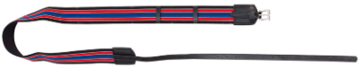 Zilco Europe | 50mm Elastic Surcingle Red/Blue