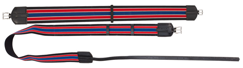 Zilco Europe | 75mm Elastic Girth/Surcingle Set - Standard