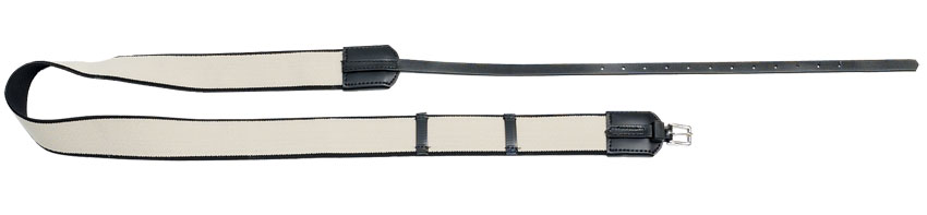 Zilco Europe | 50mm Elastic Race Surcingle Beige