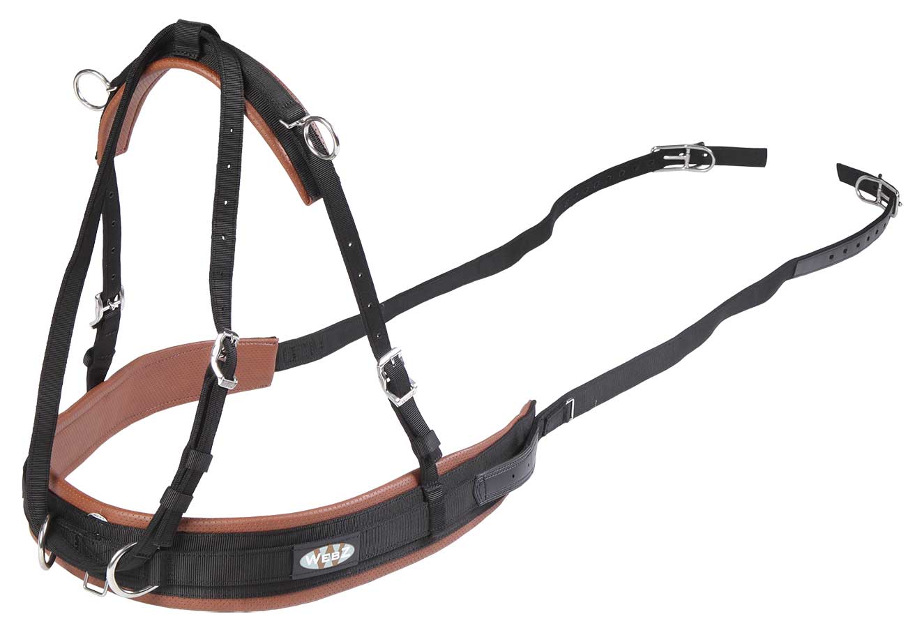 Zilco Europe | WebZ Breastplate & Trace Combo - Cob