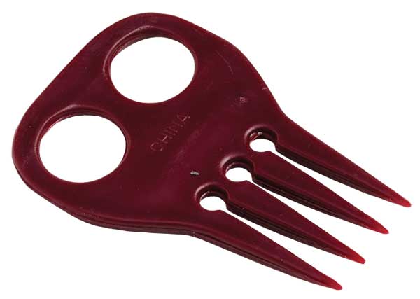 Zilco Europe | Braid Aid Comb - Blue